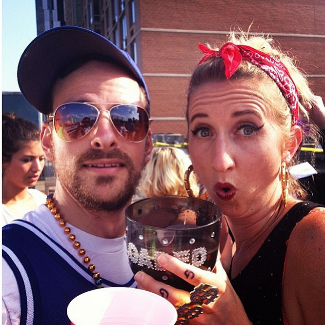 Adventures in Showbiz – Annabelle & Davy G